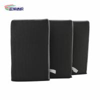China 14x22cm 75g Grey Microfiber Magic Clay Waterproof Detailing Gloves Car Cleaning Hand Mitt for sale