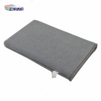 China 14x22cm 75g Grey Microfiber Magic Clay Waterproof Detailing Gloves Car Cleaning Hand Mitt for sale