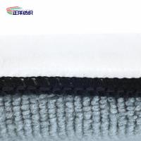 China 9x13cm Double Sided Microfiber Cleaning Sponge Polishing Wax Pad for sale