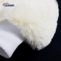 China Scratch Free Car Detailing Tools 28x16cm 80g Grey Soft Plush 1000gsm Microfiber Car Wash Gloves for sale