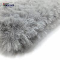 China Scratch Free Car Detailing Tools 28x16cm 80g Grey Soft Plush 1000gsm Microfiber Car Wash Gloves for sale