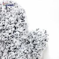 China 20x25cm 1100gsm 100% Polyester Luxury Chenille Microfiber Car Cleaning Gloves for sale