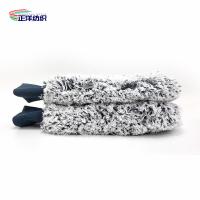 China 20x25cm 1100gsm 100% Polyester Luxury Chenille Microfiber Car Cleaning Gloves for sale