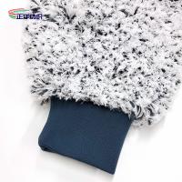 China 20x25cm 1100gsm 100% Polyester Luxury Chenille Microfiber Car Cleaning Gloves for sale
