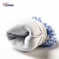 China Polyester Car Detailing Tools 16x28cm 1500gsm Microfiber Scratch Free Car Washing Glove for sale