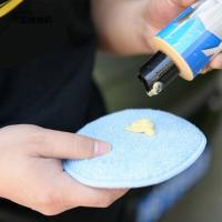 China 120mm Car Polish Hand Applicator Car Beauty Cleaning Sponge Press Edge Polishing Waxing Pad for sale