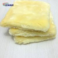 China Stitched Car Detailing Tools 20x20cm 60g 1000gsm Scratch Free Car Washing Polishing Pad for sale