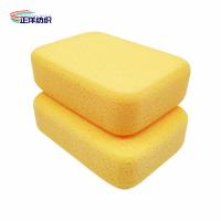 China PU Foam Mobile Car Detailing Tools High Quality 19x14x5cm Car Polish Sponge Pad for sale