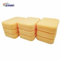 China PU Foam Mobile Car Detailing Tools High Quality 19x14x5cm Car Polish Sponge Pad for sale