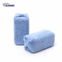 China Sponge Car Detailing Tools 90x45x45mm Cleaning Polishing Buffing Wax Pad Foam Polisher for sale