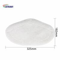 China Microfiber Cleaning Mop Pad for Polti Vaporetto Vacuum Cleaner Durable and Reusable for sale