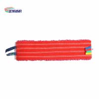 China 18 Inch Cotton Yarn Wide Microfiber Dust Mop 550gsm for sale