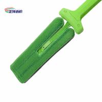 China 135cm Wet Mop Handle Stainless Steel Pole 11x32cm Frame for sale