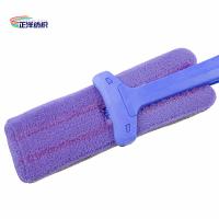 China 135cm Wet Mop Handle Stainless Steel Pole 11x32cm Frame for sale