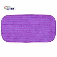 China Wet Changeable Reusable Microfiber Mop Pad Household Floor Cleaning Flat For Swiffer Sweeper for sale