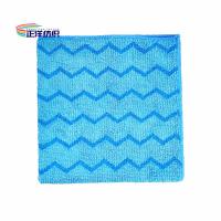 China Reusable Cleaning Cloth 40x40cm 320gsm Weave Cloth Commercial Cleaning Rag for sale