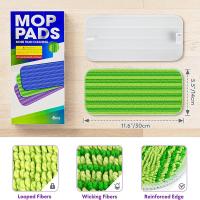 China Replacement pad mop head with Swiffer Wet Jet 12-inch dry and wet microfiber mop for sale