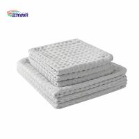 China Reusable Cleaning Cloth 40x40cm 300gsm Weave Cloth Microfiber Fancy Porcelain Wipe Rag for sale