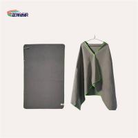 China High Quality Custom Microfiber Traveling Towel Shape Woven Technics Water Absorption Sand Free Print With Logo for sale