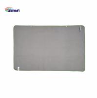 China High Quality Custom Microfiber Traveling Towel Shape Woven Technics Water Absorption Sand Free Print With Logo for sale