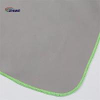 China High Quality Custom Microfiber Traveling Towel Shape Woven Technics Water Absorption Sand Free Print With Logo for sale
