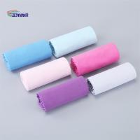 China High Quality Custom Microfiber Traveling Towel Shape Woven Technics Water Absorption Sand Free Print With Logo for sale