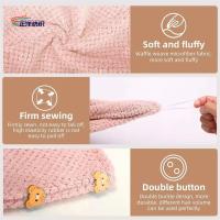 China Magical Water-Absorbent Towel Woman Long Hair Drying Wrap Turban Towel Hair Natural Drying Towel for sale