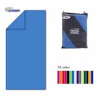 China 40*80cm 60*120 70*140cm 80*160cm Full Sizes Quick Dry Gym towel Picnic Towel Travel Towel for sale