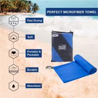 China 40*80cm 60*120 70*140cm 80*160cm Full Sizes Quick Dry Gym towel Picnic Towel Travel Towel for sale
