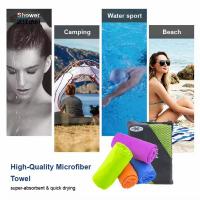 China 40*80cm 60*120 70*140cm 80*160cm Full Sizes Quick Dry Gym towel Picnic Towel Travel Towel for sale