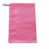 China Microfiber Cleaning Cloth 40x60cm 300gsm Waffle Style Luxury Tableware Wipe Fancy Resturant Wiping Rag for sale
