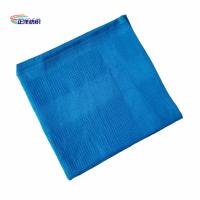 China Microfiber Cleaning Cloth 40x60cm 300gsm Waffle Style Luxury Tableware Wipe Fancy Resturant Wiping Rag for sale