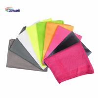 China Microfiber Cleaning Cloth 40x60cm 300gsm Waffle Style Luxury Tableware Wipe Fancy Resturant Wiping Rag for sale