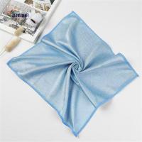 China Microfiber Cleaning Cloth 40x40cm 320gsm Shiny Glass Cloth Mirror Surface Wiping Polishing Cloth for sale
