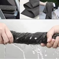China Kitchen Car Cleaning Towel Microfiber Wipes No Trace Absorbent Dish Cloth Bamboo Fiber Towel Glass Cleaning Cloth for sale