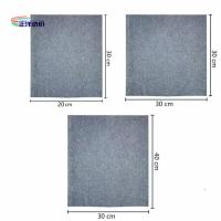 China Kitchen Car Cleaning Towel Microfiber Wipes No Trace Absorbent Dish Cloth Bamboo Fiber Towel Glass Cleaning Cloth for sale