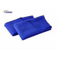 China Blue Surgical Towel Surgery Huck Hand Towel 40x60cm 100% Cotton Disposable Medical Sterile Operation Towel Hospital Use for sale