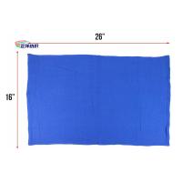 China Blue Surgical Towel Surgery Huck Hand Towel 40x60cm 100% Cotton Disposable Medical Sterile Operation Towel Hospital Use for sale