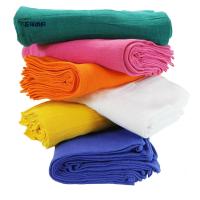China Blue Surgical Towel Surgery Huck Hand Towel 40x60cm 100% Cotton Disposable Medical Sterile Operation Towel Hospital Use for sale