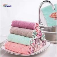 China Free House Clean Towel Reusable Microfiber Cloth Multi-Purpose Rags 50PCS Pack Microfiber Towel for sale
