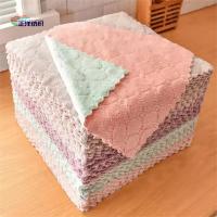 China Free House Clean Towel Reusable Microfiber Cloth Multi-Purpose Rags 50PCS Pack Microfiber Towel for sale