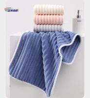 China Microfiber Bath Towel King Size Bath Towel 80x180cm Soft Smooth Fluffy Fleece Adult Bath Towel for sale