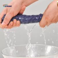 China Custom Logo and Packing Multi-Purpose Absorbent Tear-Off Edgeless Microfibre Towel Roll Rag Kitchen Microfiber Cleaning for sale