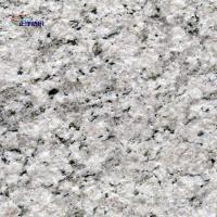 China Sesame White Marble Slate Style Floor Cleaning Rag 50x50cm Sonic Cut  Smooth Edges for sale