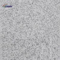 China Sesame White Marble Slate Style Floor Cleaning Rag 50x50cm Sonic Cut  Smooth Edges for sale
