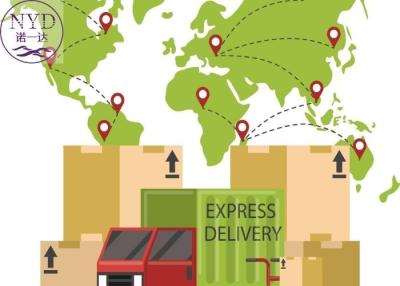 China Global DDU Shipping From China Delivery Duty Unpaid Shipment for sale