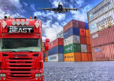 China FCL / LCL Truck Freight Shipping Repack Logistic Delivery Service for sale