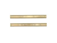 China Edm Dovetail Brass Machining Parts Lead Rail For Transmission Device for sale
