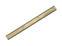 China Edm Dovetail Brass Machining Parts Lead Rail For Transmission Device for sale