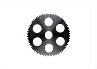 China Ppap 80 Teeth Plastic Spur Gears 5mm Diameter for sale